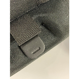 PEGLY CASE FOR MICROSOFT XBOX ELITE SERIES 2 1797 CONTROLLER ORIGINAL BLACK CARRYING CASE WITH MAGNET CHARGING STAND