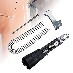 MYCENSE Automatic Chain Stapler Power Drill Attachment for Ceiling Wood Board Wall Gypsum Board Carpentry Tools