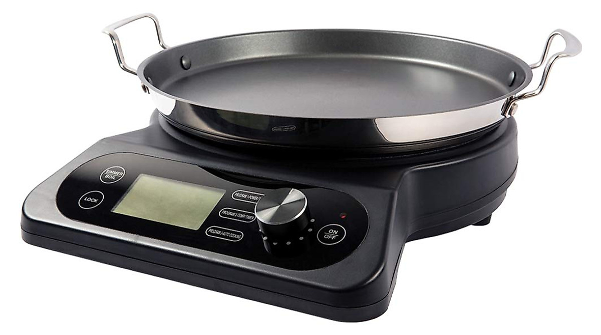 Max Burton 6600 Digital Induction Cooktop - 1800W Portable
