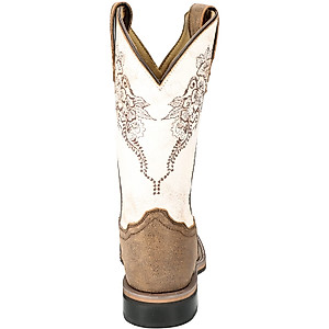 Smoky Mountain Ladies Meadow Boots 8.5 M Brown