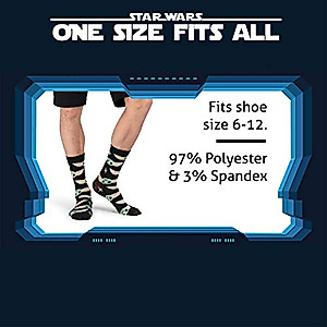 Hyp The Simpsons Socks Mens and Womens Socks Featuring Bart and The Simpsons | Gift Box, 4 Pack Casual Crew Socks