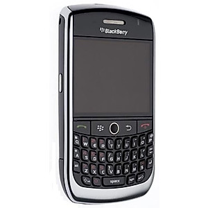 BlackBerry Curve 8900 Javelin Unlocked Phone with 3.2 MP Camera, GPS Navigation, Stereo Bluetooth, and MicroSD Slot - no Warranty (Black)