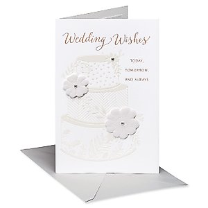 American Greetings Wedding Card (The Happiness You'll Find)