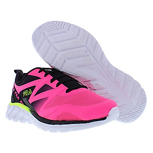 Fila Memory Galaxia 5 Womens Shoes Size 8, Color: Fuchsia/Black