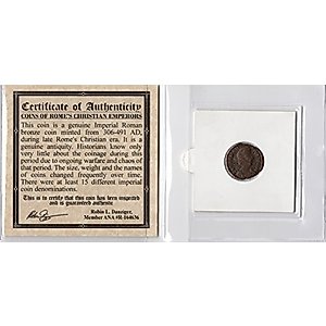 Constantius II Certified Authentic Ancient Roman Coin