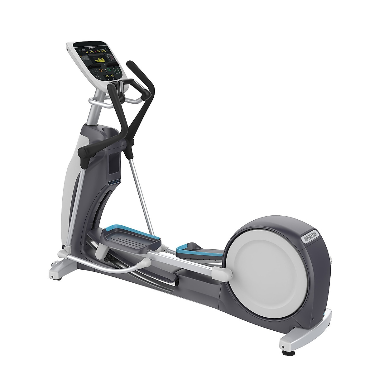 Precor EFX 835 Commercial Series Elliptical Cross Trainer with Converging CrossRamp