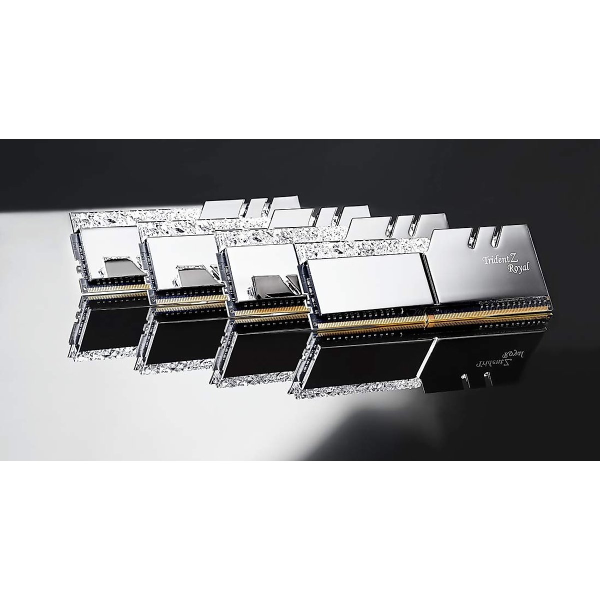 G.Skill Trident Z Royal F4-4000C18Q-128GTRS Memory Module 128 GB 4 x 32 GB DDR4 4000 MHz