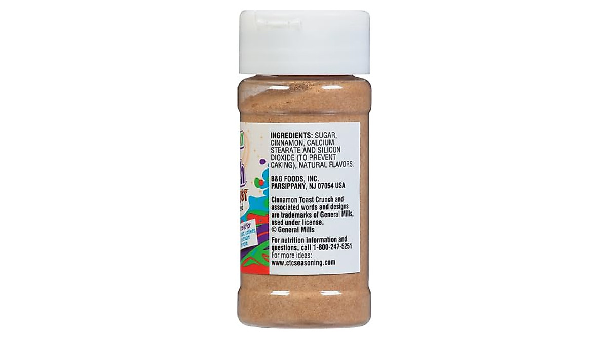 Cinnamon Toast Crunch Cinnadust Seasoning - Sweet Cinnamon Blend