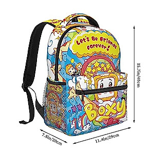onismico Backpack School Bag for boys kids Teenage with laptop compartment, Kid's Backpack Bookbag for Travel,Gym,School,Shopping,Beach