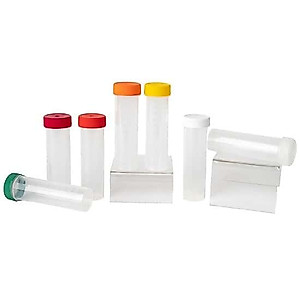 Environmental Express UC475-GN Ultimate Digestion Cup with Green Polyethylene-Faced Lined Cap, 50 mL Capacity, Polypropylene (Pack of 500)