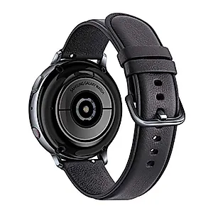 SAMSUNG Galaxy Watch Active 2 (40mm, GPS, Bluetooth, Unlocked LTE) Smart Watch with Advanced Health monitoring, Fitness Tracking , and Long lasting Battery, Silver - (US Version)