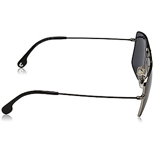 Carrera Men's 1006/S IR Sunglasses, Black (Grey Blossom), 60, Black (grey blossom), 60