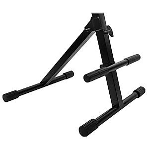 Rockville RDS42 Portable DJ/Guitar/Drum/Keyboard Padded Throne/Chair Adjustable