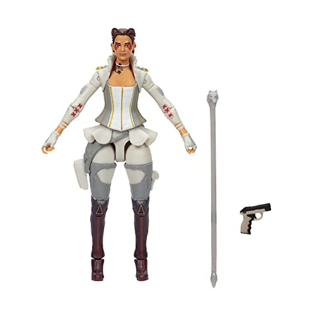 Electronic Arts Apex Legends Action Figure 6-Inch Loba Collectible