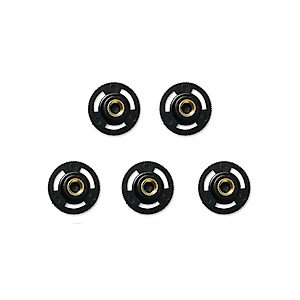 MANWU Mount Bracket Adapter Converter Connector for All-New Blink Outdoor Indoor XT2/XT Security Camera,Attachment That Holds Blink Camera to 1/4" Universal Mount (5 Pack Black)…