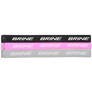Brine Women's Lacrosse Headband Pack with Grippers