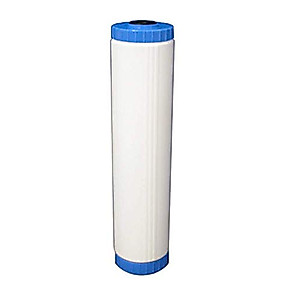 Anti- Scale Water Filter Cartridge Compatible with Big Blue Whole House Systems and Tankless Water Heaters | 4.5" x 20" | TAC Technology