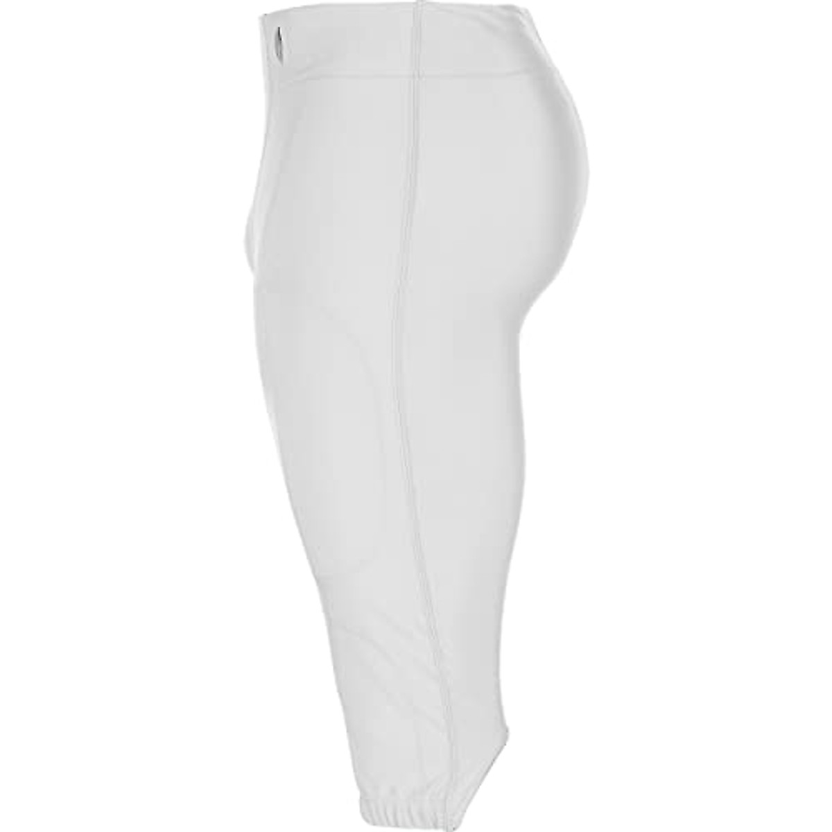 CHAMPRO Men's Standard Blocker Traditional Adult Football Game Pants, White, Small