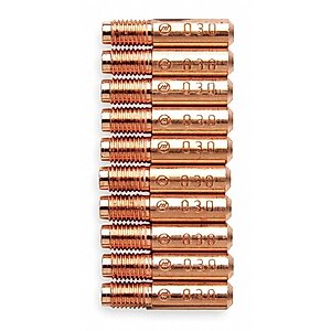 Miller Electric - 000067 - Contact Tip: M-Series, 0.03 in, 10 PK