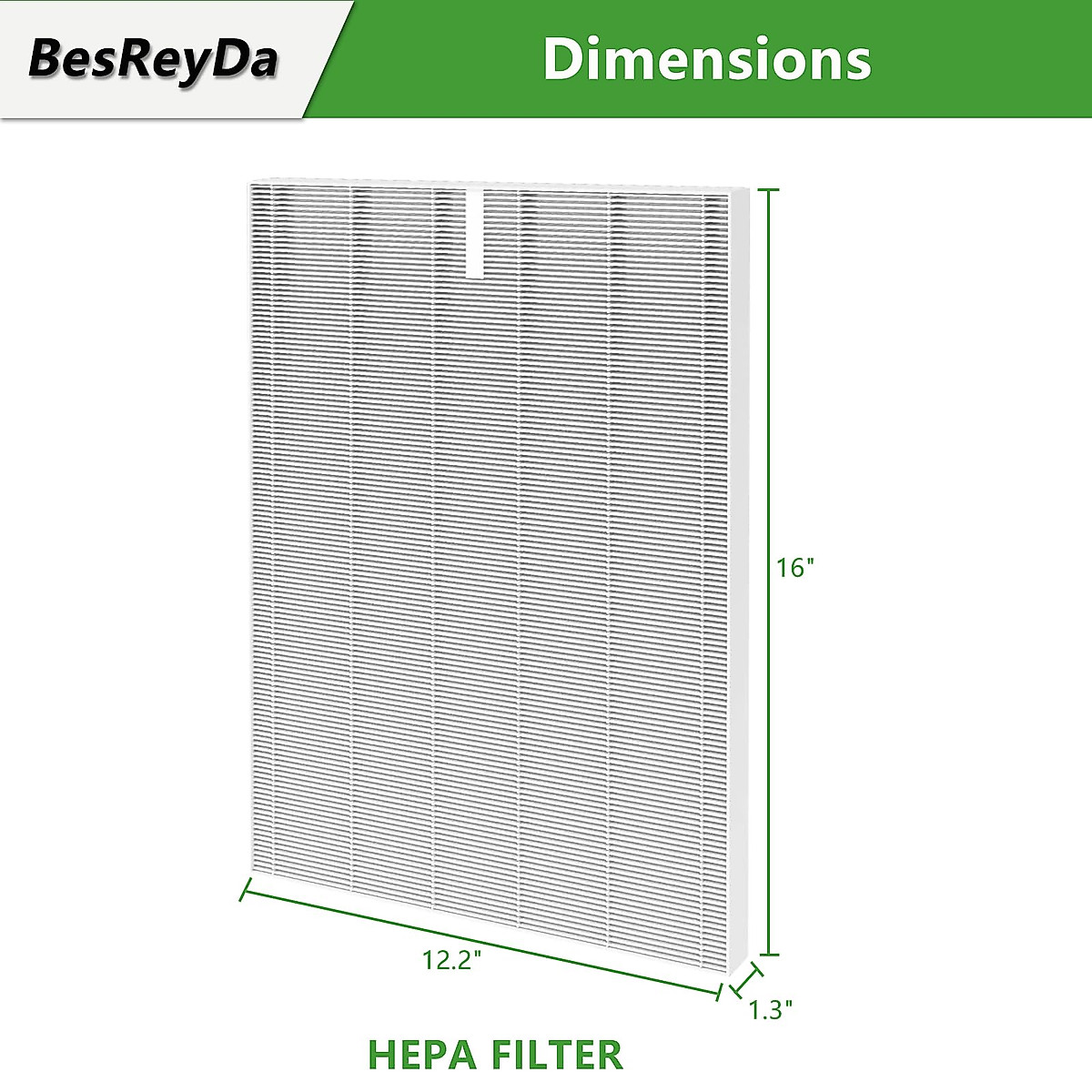 HR900 Replacement Filter 3 Pack Compatible with Winix HR900 Ultimate Pet Air Purifier, H13 True Hepa Filter Part Number 1712-0093-00 Filter T