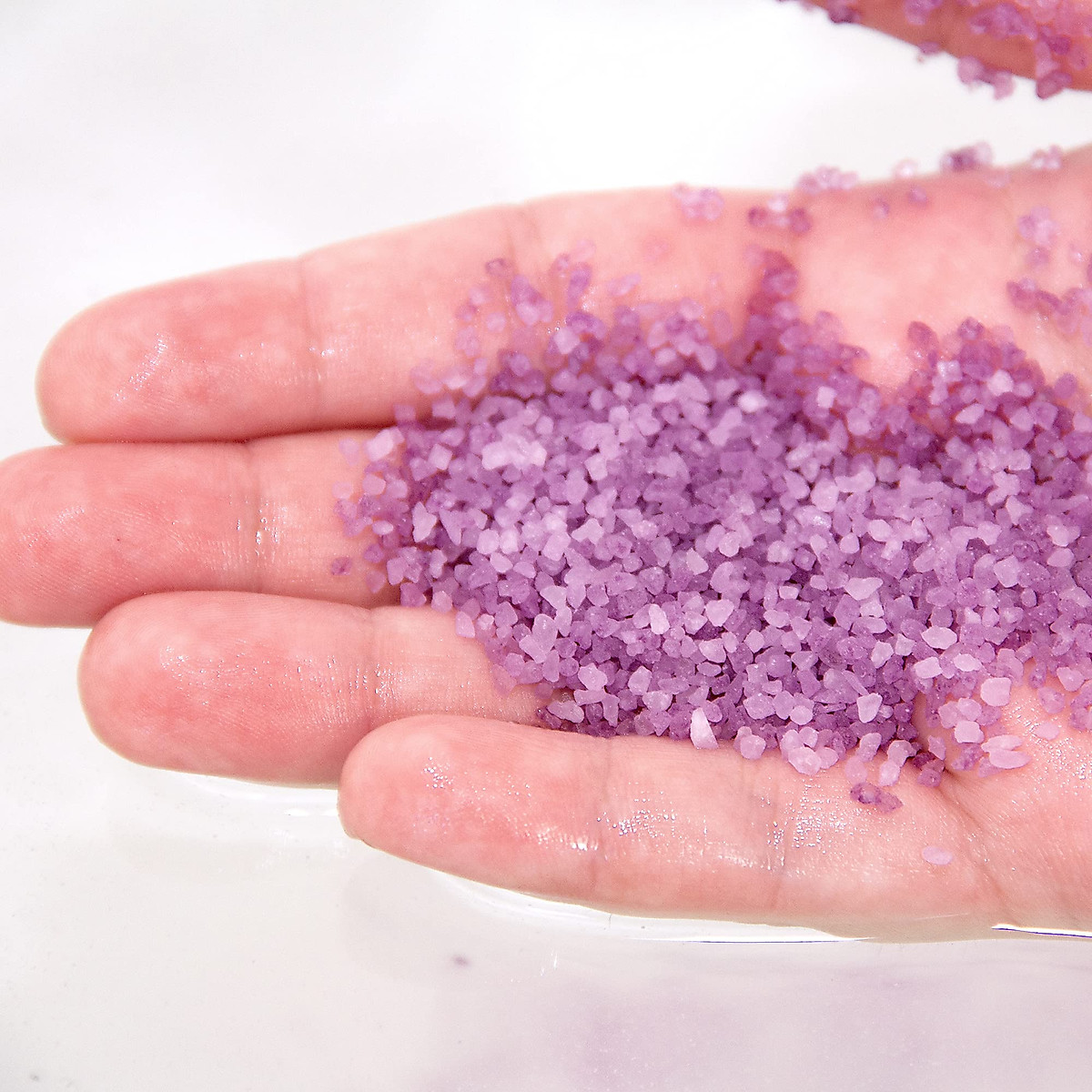 Village Naturals Therapy Nighttime Concentrated Mineral Bath Soak, 20 oz, Pack of 4