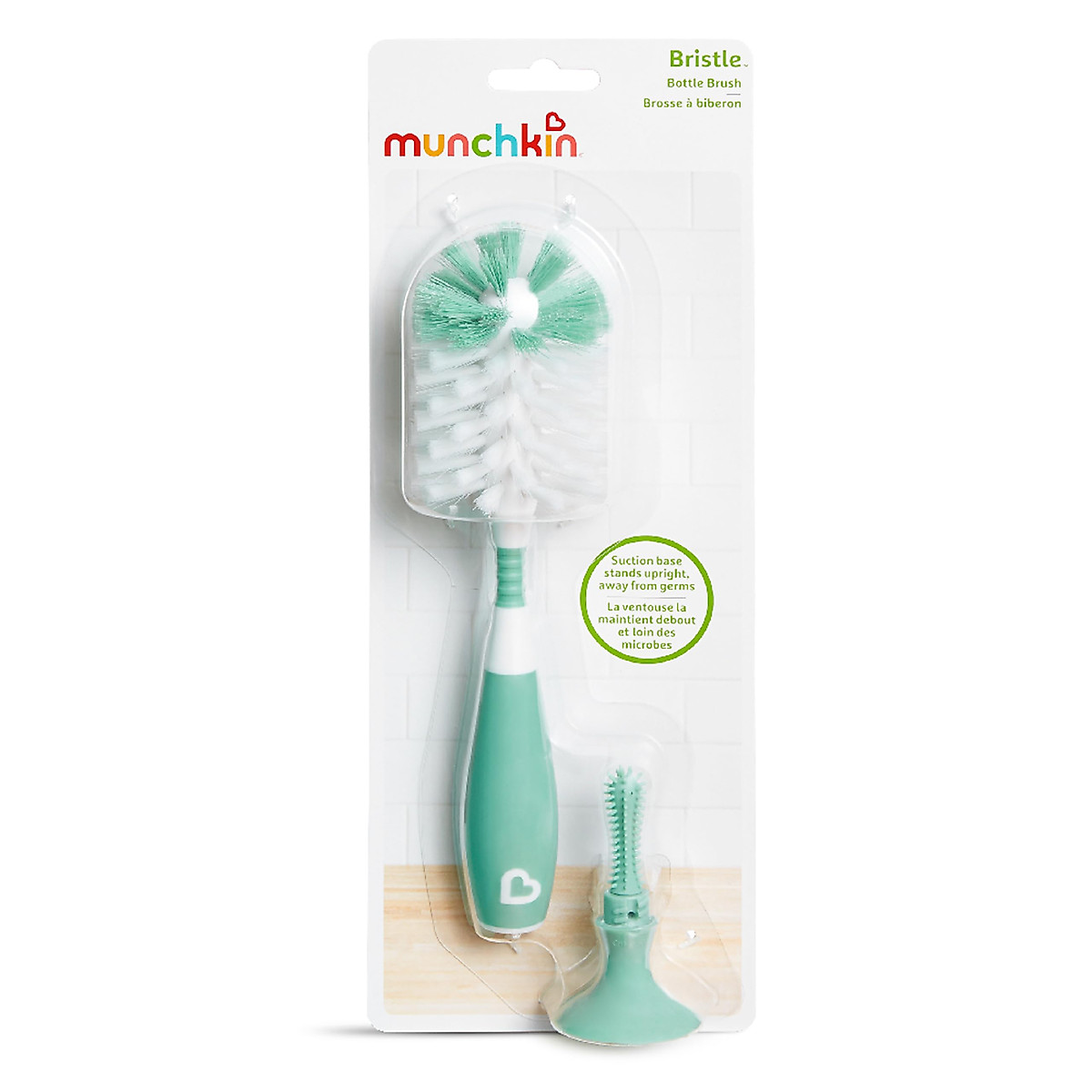 Munchkin® Bristle™ Bottle Brush, Sage