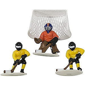 Hockey FaceOff DecoSet Cake Decoration