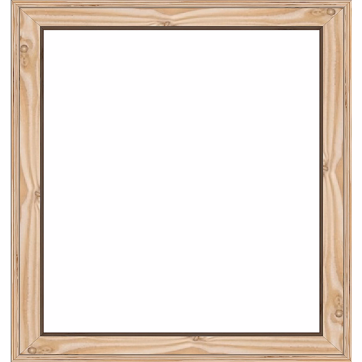 MASTERPIECE Z1VU-0510 Vincent Pro 7/8" Deep Vintage L22U Belgian Linen 12.0 oz Acrylic Primed Linen Stretched Canvas 5" x 10" White