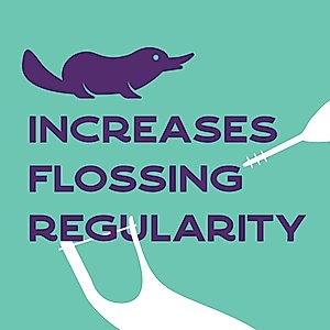 Platypus Orthodontic Flossers for Braces Family Pak - Unique Structure Fits Under Arch Wire, Increase Flossing Compliance, Floss Teeth in Less Than Two Minutes - 75 3-Count Flossers (225 Total)