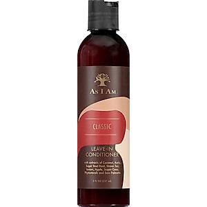 As I Am Leave-In Conditioner, 237ml/8 fl oz.