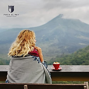 Finca El Rey, Organic Coffee Beans Whole, Veracruz Mexico Single Origin, Coffee Whole Beans, Whole Bean Coffee Medium Roast Coffee, Coffee Organic, Expresso Beans, Certified USDA Organic, 1LB Bag