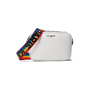 Karl Lagerfeld Paris Maybelle Crossbody White/Rainbow One Size