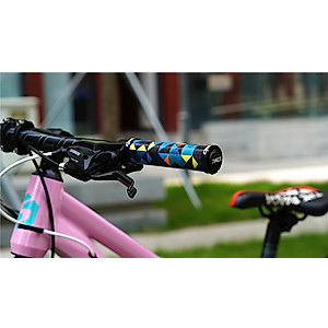 Chooee Silicone Bicycle Grips,Lock on Silica Gel Mountain Bike Handlebar Grips for MTB