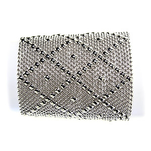 B11-N Chrome Finish Bracelet - Liquid Metal by Sergio Gutierrez (7.5)