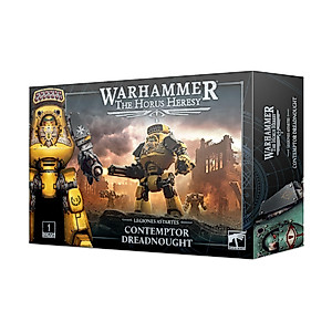 Warhammer The Horus Heresy Games Workshop - Warhammer - The Horus Heresy - Legiones Astartes: Contemptor Dreadnought, Multicolor