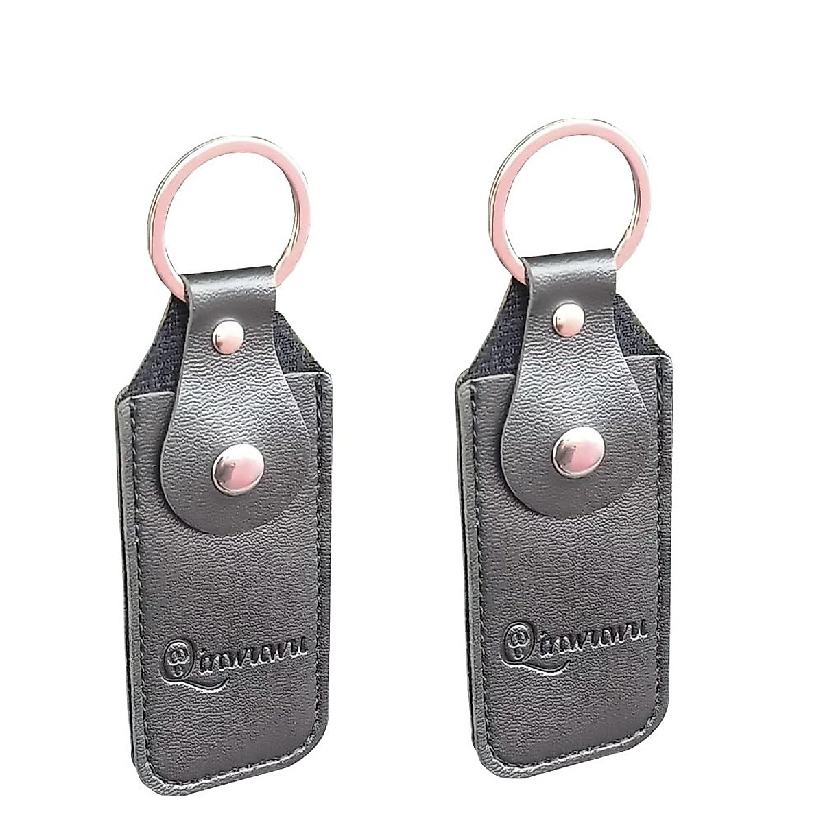 XXHong 2PCS Leather USB Storage Case USB Flash Drive Leather Cover for USB Flash Drive Leather Case for USB Flash Drive Flash Drive Holder Case