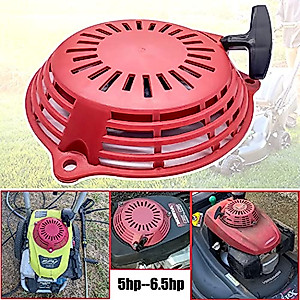 GCV160 Pull Start Recoil Starter Compatible with Honda GCV135 GCV160 EN2000 HRU19 GC135 GC160 Parts