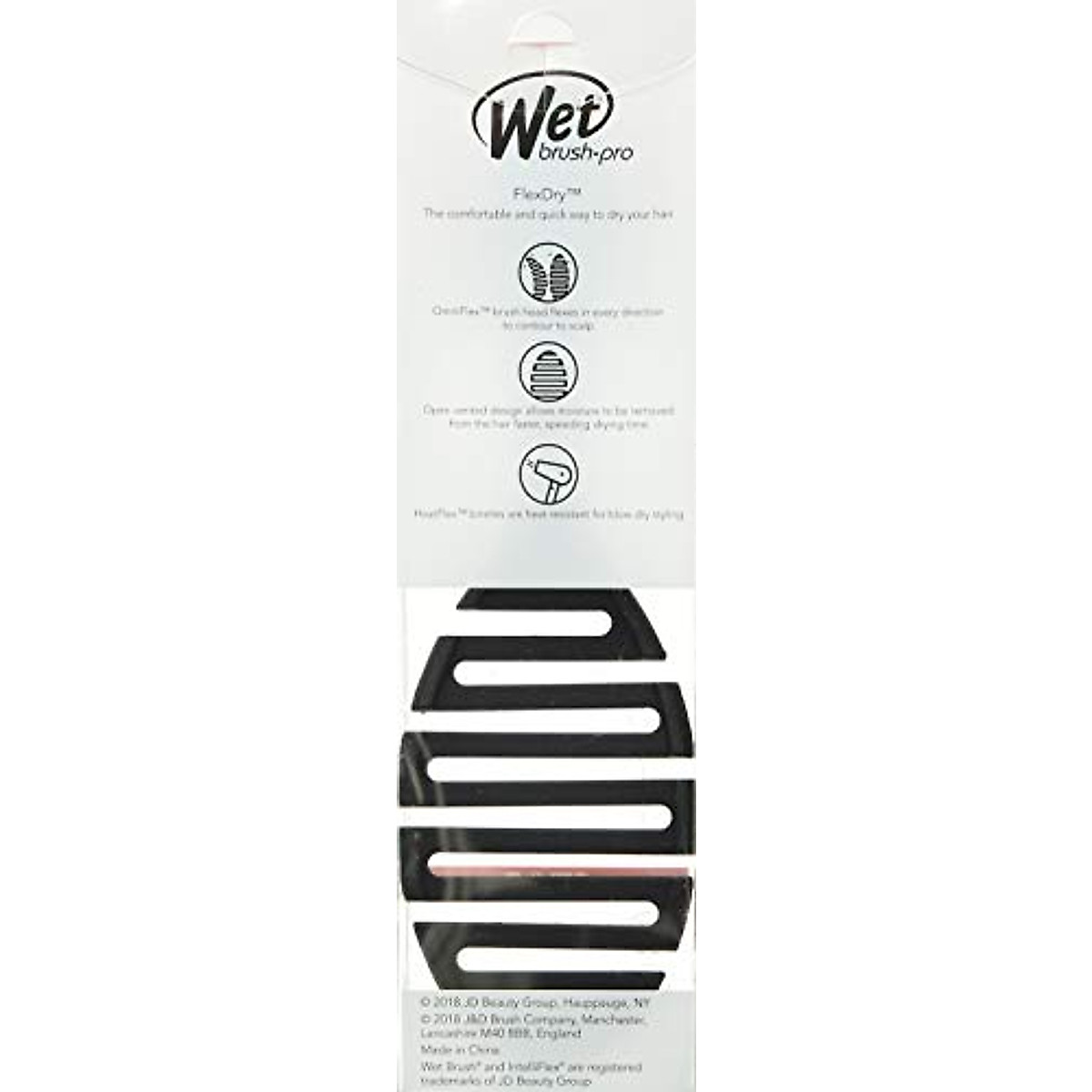 Wet Brush Pro Flex Dry (BWP800FXBK) Black