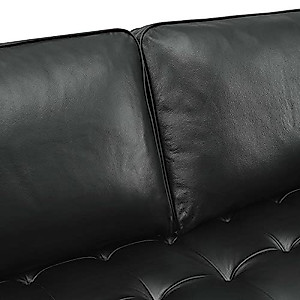 Modway Valour Sectional, Black