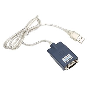 Naroote USB to RS422 Serial Adapter, Easy Connection Widely Compatible USB to RS485 Serial Adapter for Laptop