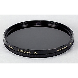 Kenko Tokina KB-62CRPL 62MM STANDARD COATED CIRCULAR POLARIZER FILTER