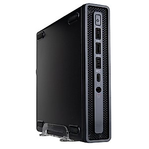 Empowered PC Envision M1 Mini Desktop (1.6-4.6GHz 14-Core Intel CPU (~12700T), 32GB RAM, 1TB SSD, ASUS H610T mobo, WiFi 6, Windows 11 Pro, Type-C, HDMI & DP, VESA Mount - Small 1L Micro Computer