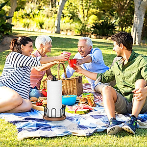 KEGII Paper Towel Holder Countertop - Farmhouse Wood Paper Towel Holder Stand, One-Handed Tear Standing Paper Towel Holders for Kitchen Bars & Dining Tables, Fits Standard & Jumbo Rolls