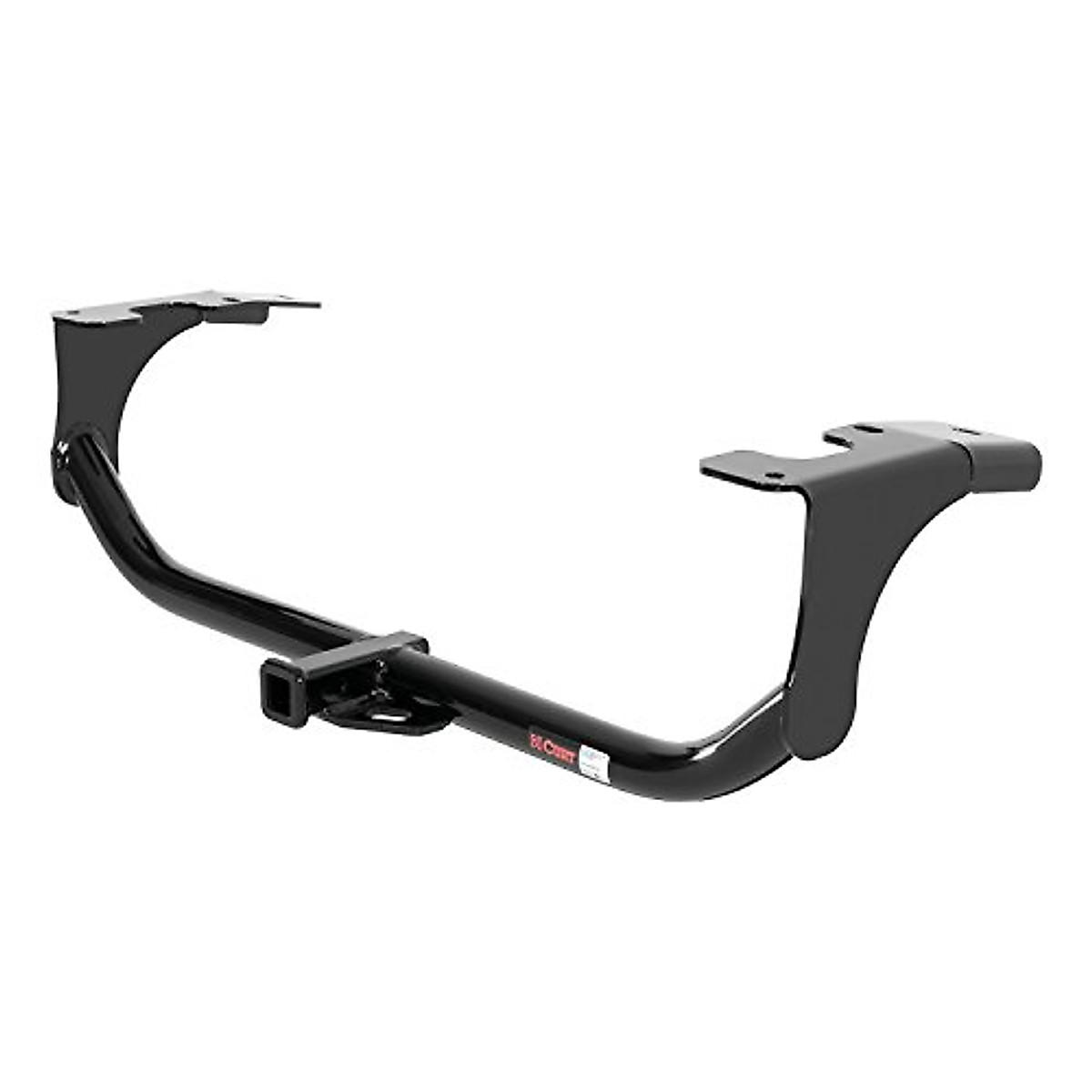 CURT 11020 Class 1 Trailer Hitch, 1-1/4-Inch Receiver, Fits Select Smart Fortwo , Black