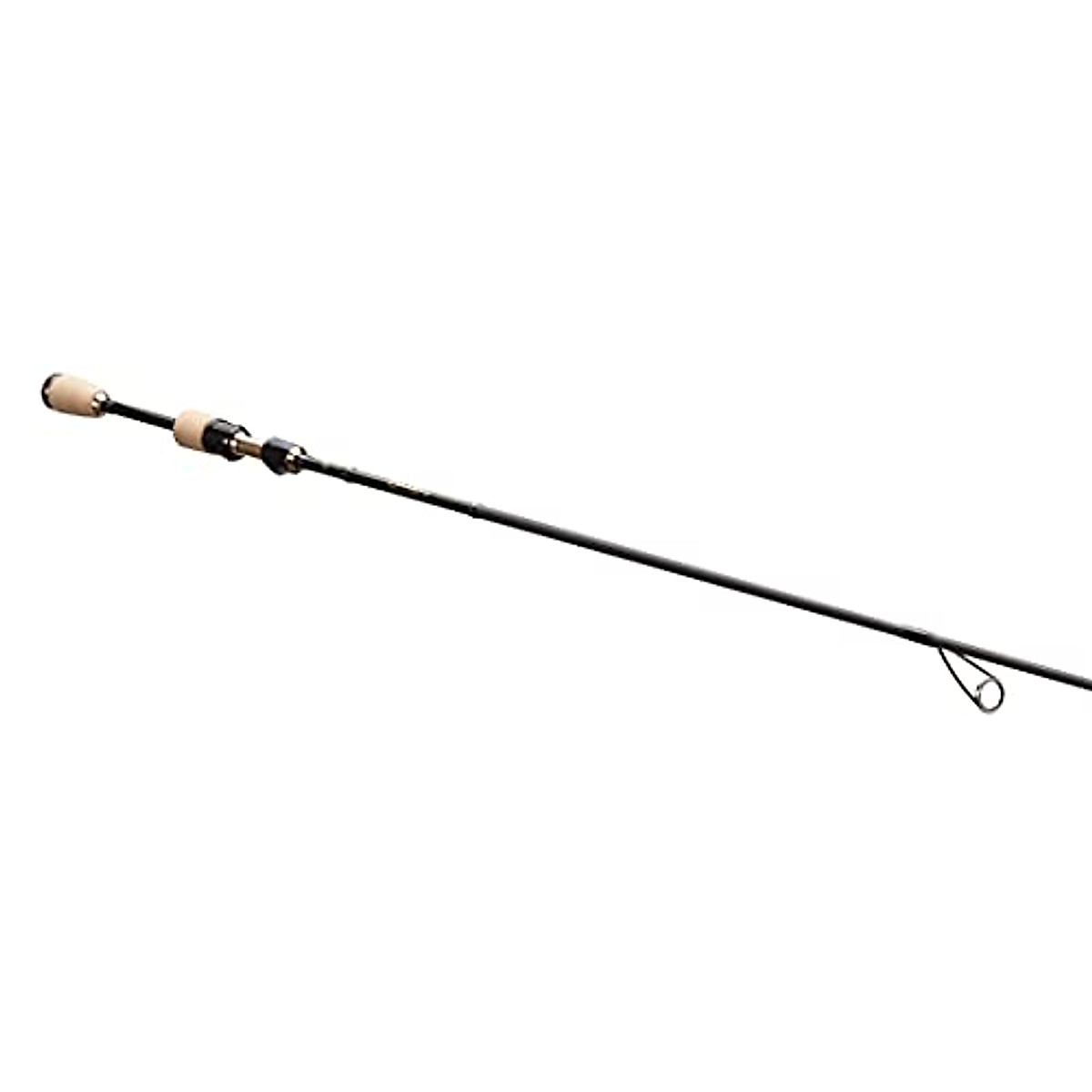 13 FISHING - Omen Panfish/Trout - 7'0" L Spinning Rod - OPTS7L, Green/Gold
