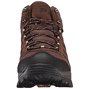 Propét Men'sRidge Walker Hiking Boot, Brown, 12 XX-Wide US