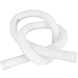 Entatial Pool Hose, Garden Swimming Pool Pipe Above Ground Pool Supply Buckles Clamps Parts Corrosion Resistance Good Sealing for Swimming Pool for Garden