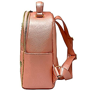 Danielle Nicole X Disney Little Mermaid Ariel and Eric Wedding Mini Backpack - Fashion Cosplay Disneybound Cute Bags