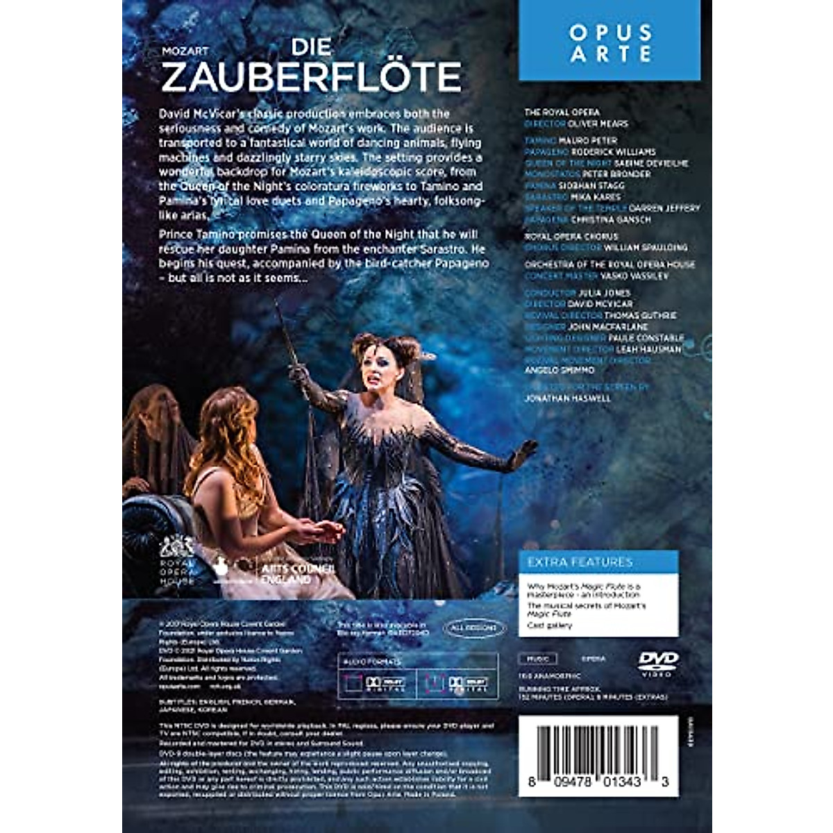 Die Zauberflöte