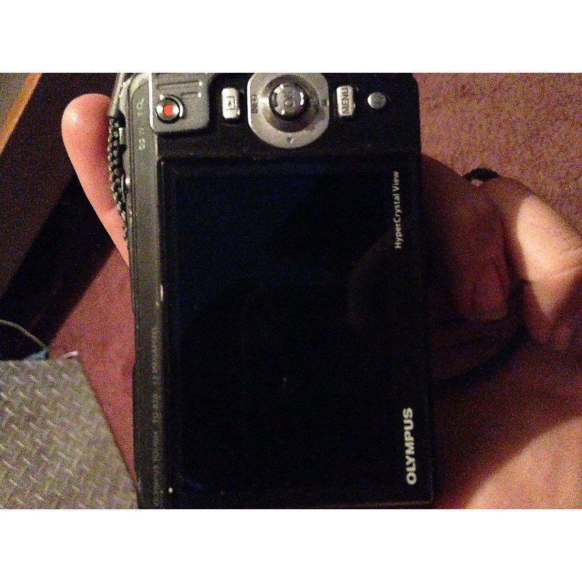 Olympus Digital Camera TG-820 Black (Old Model)